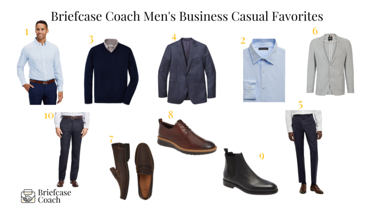 What to Wear to an Executive Interview - Briefcase Coach