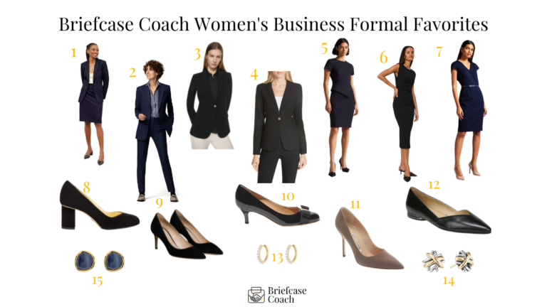 What to Wear to an Executive Interview - Briefcase Coach