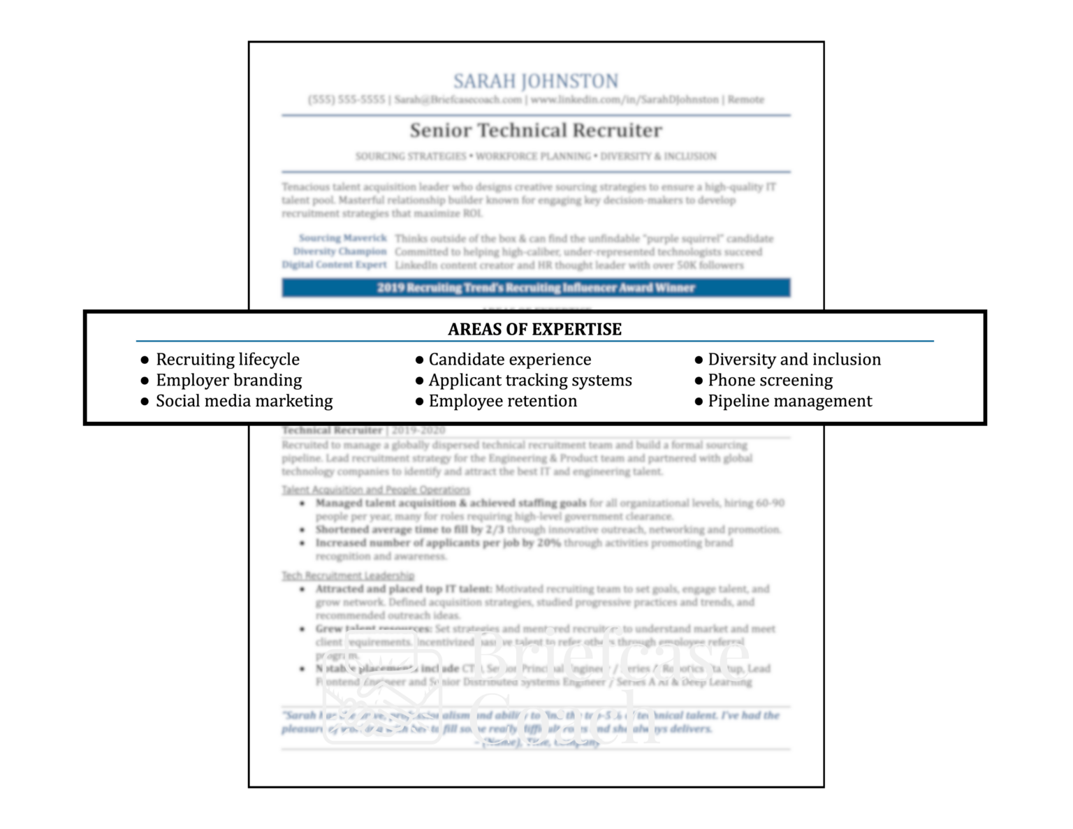 Writing an Executive Resume: An Expert Guide - Briefcase Coach