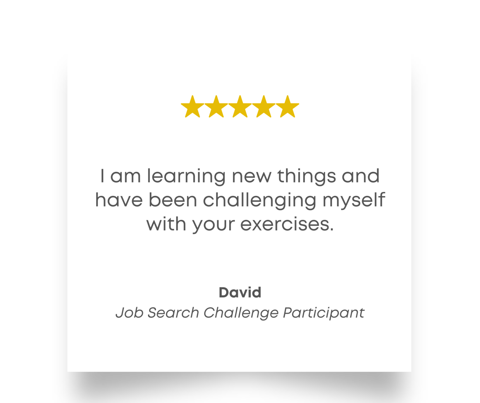 30 Day Job Search Challenge - Briefcase Coach