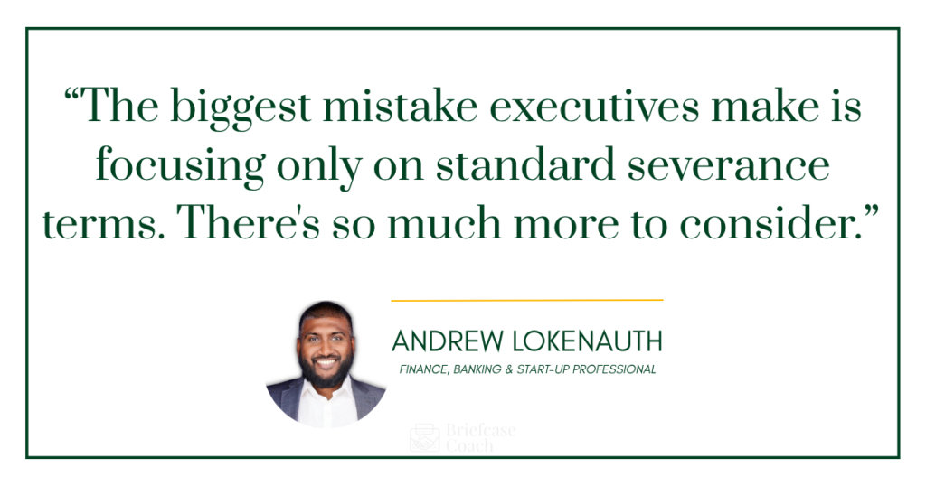 Importance of Executive Exit Negotiation Before Day One - Briefcase Coach